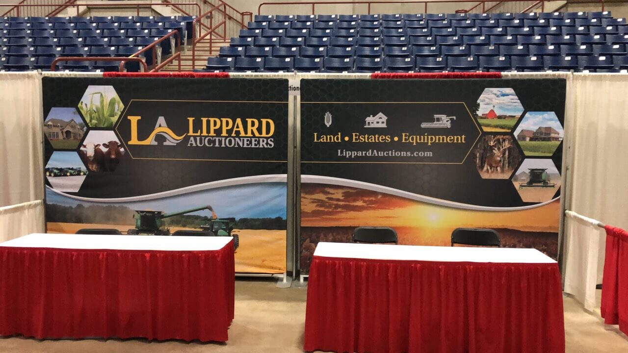 2019 KNID Farm Show | Lippard Real Estate and Auction