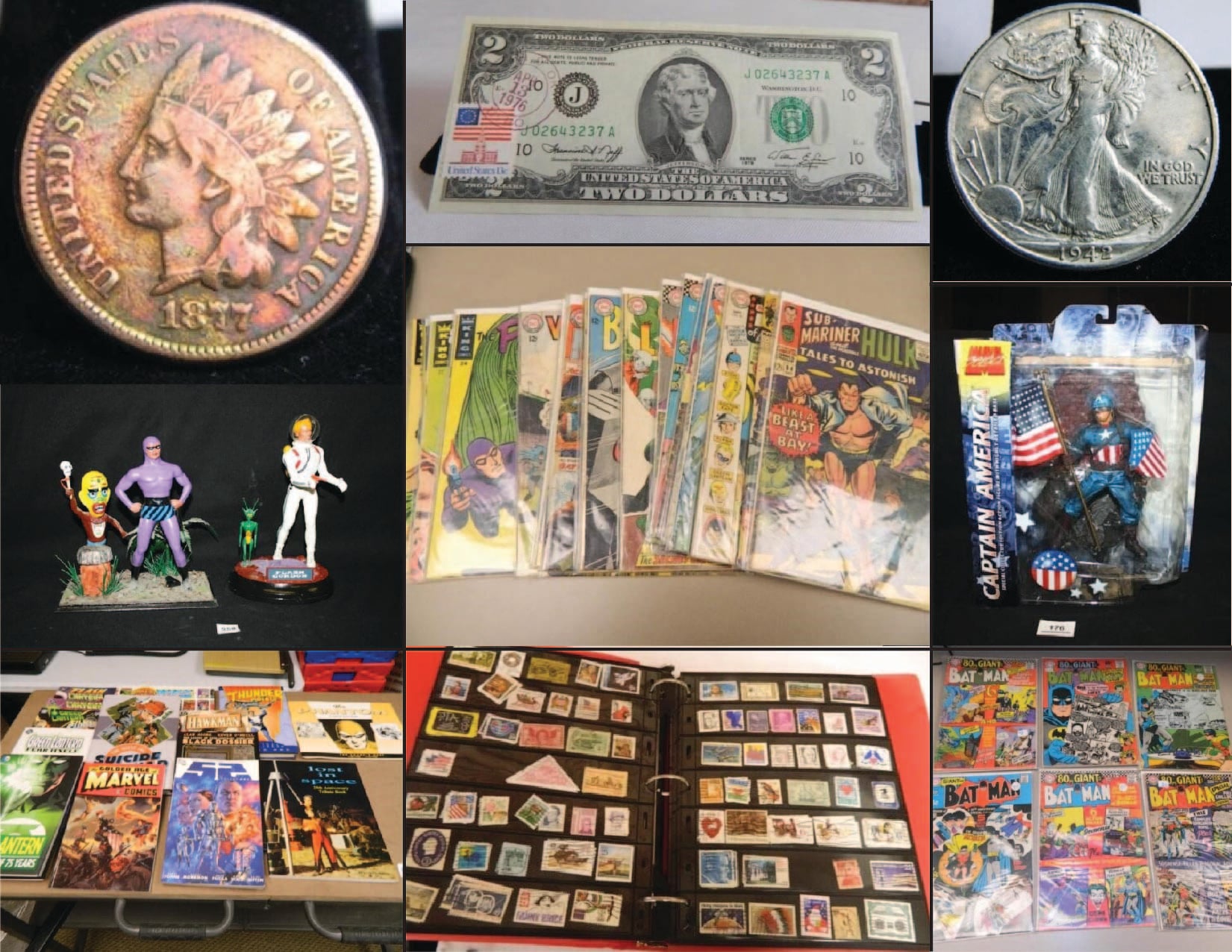 2/14 Huge Collection of DC-Batman- Superman – Wonder Women – Sci-Fi ...