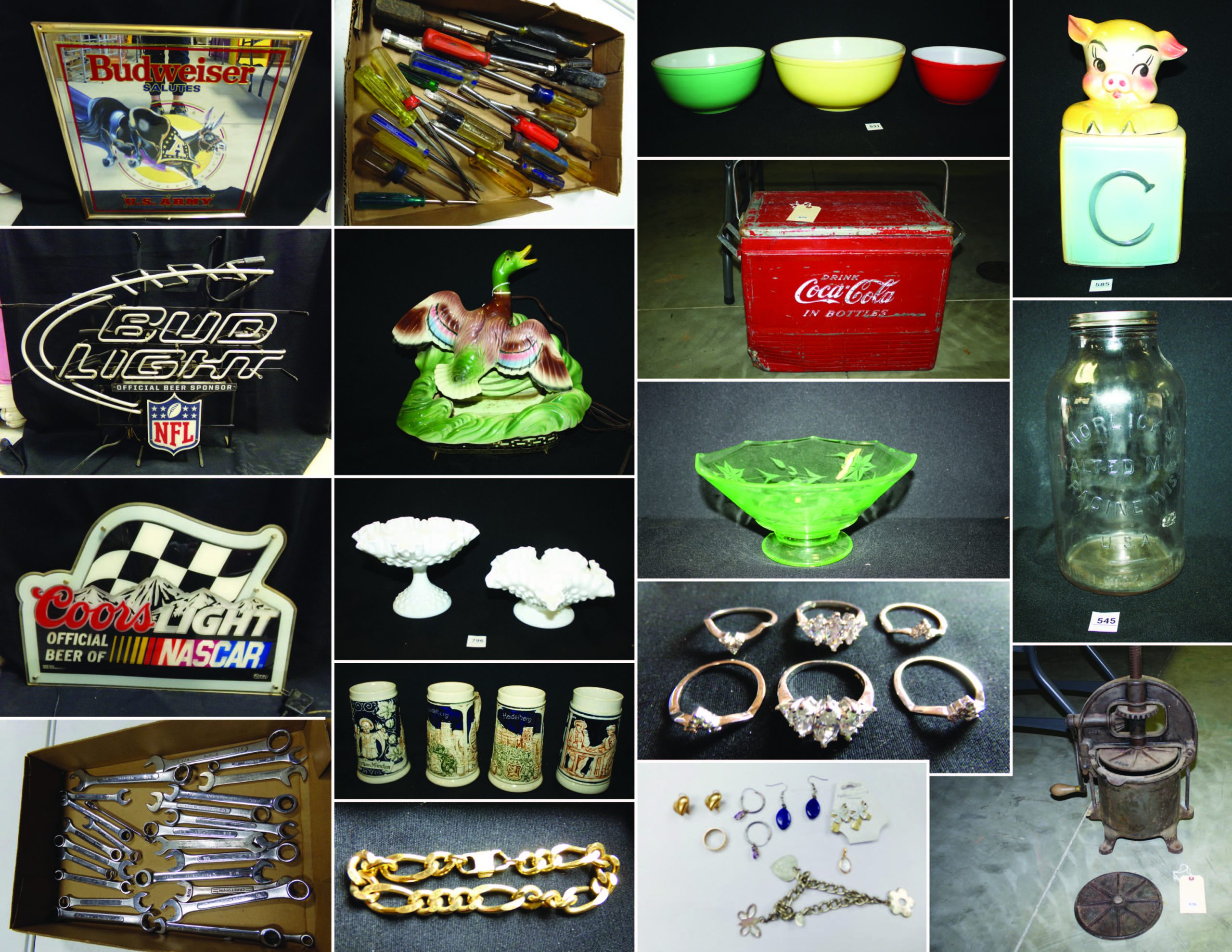 2/14 Pyrex – Pottery – Black Americana – Kitchenware – New ...