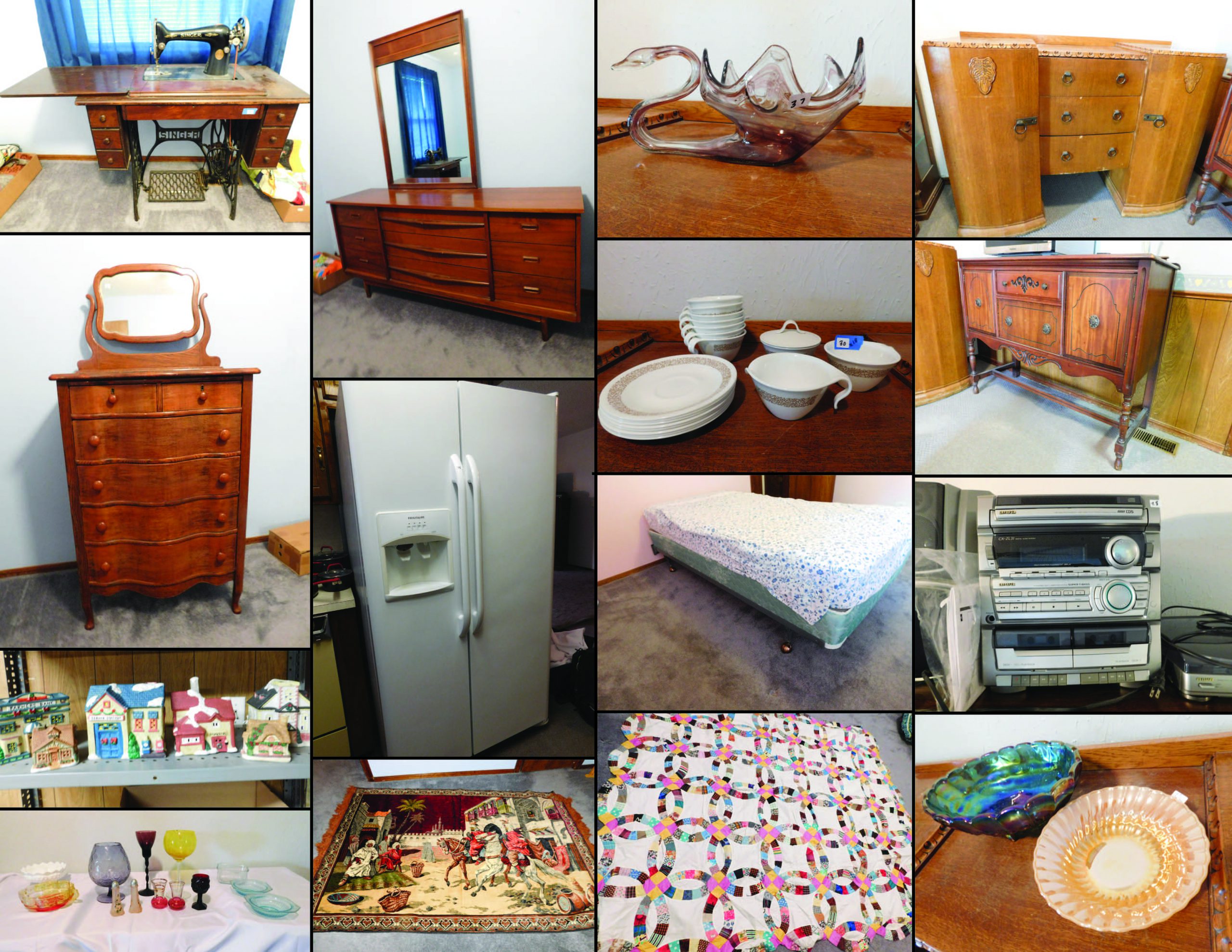 7/26 Furniture- Household - Antiques - Appliances - Collectibles ...