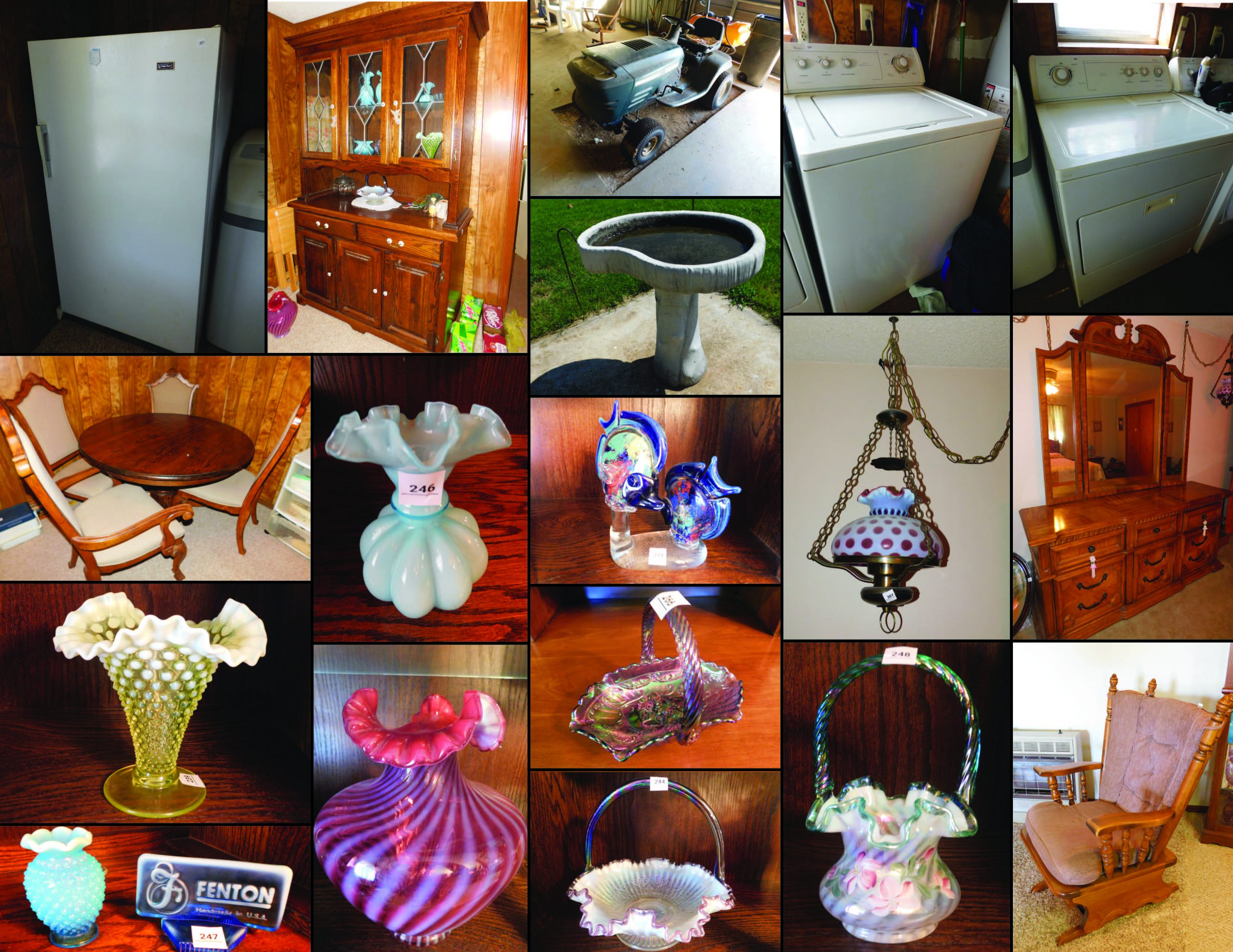 10/24 Chester OK Furniture – Fenton – Carnival – Patio Décor – Lawn ...