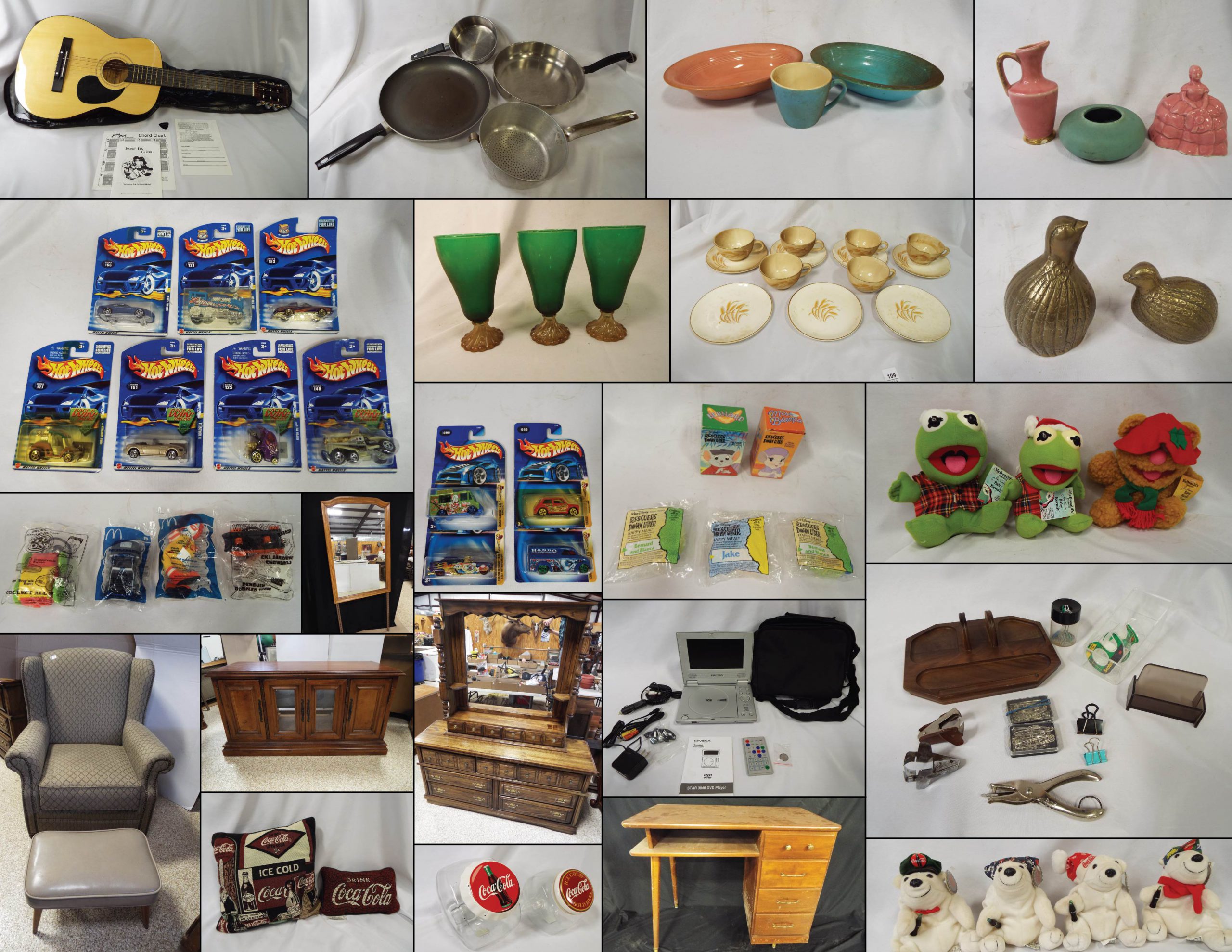 11/1 Prints - McD Toys - Hot Wheels - Brass- Electronics - Guitar ...