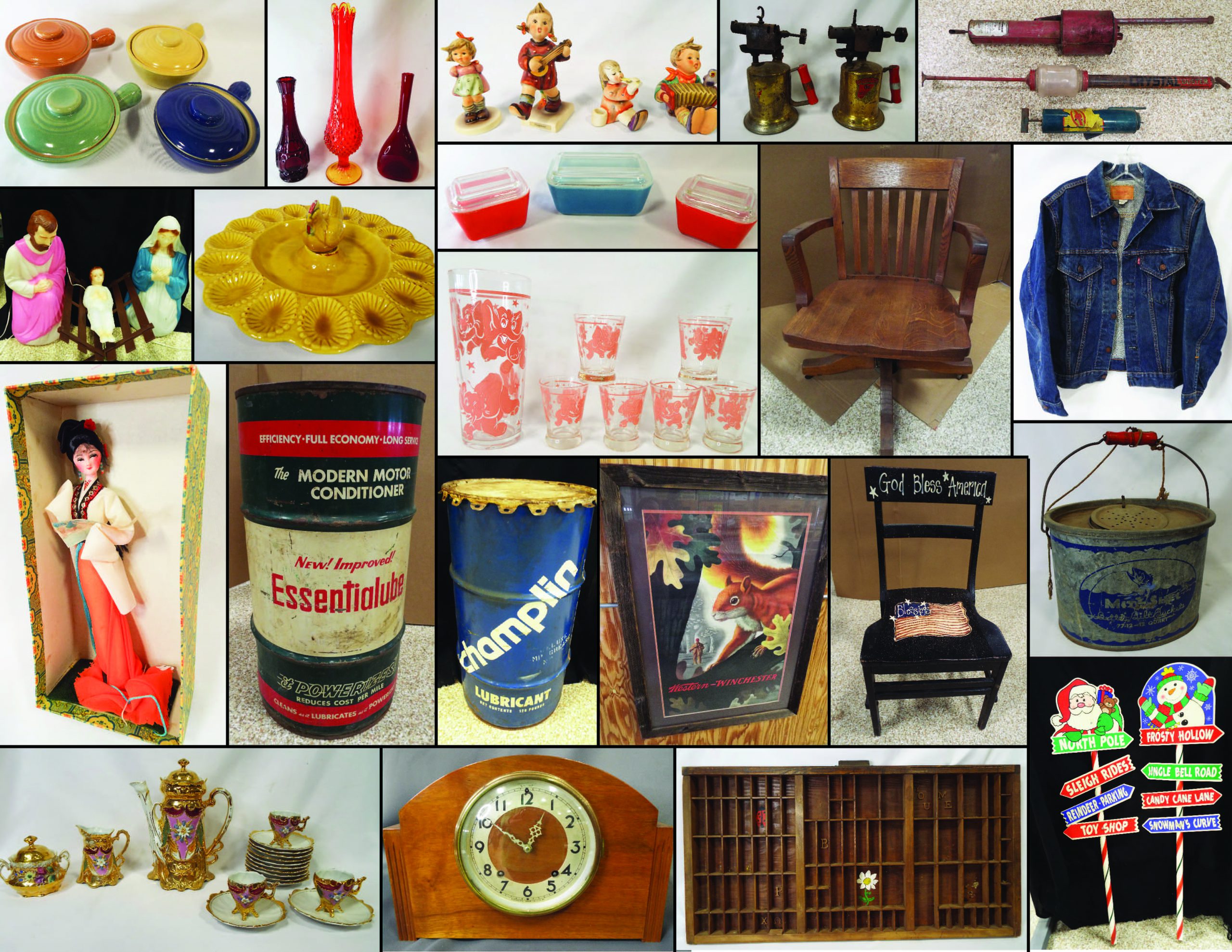 3/12 Vintage Collectibles – Sewing Patterns – Craft Books – Christmas ...