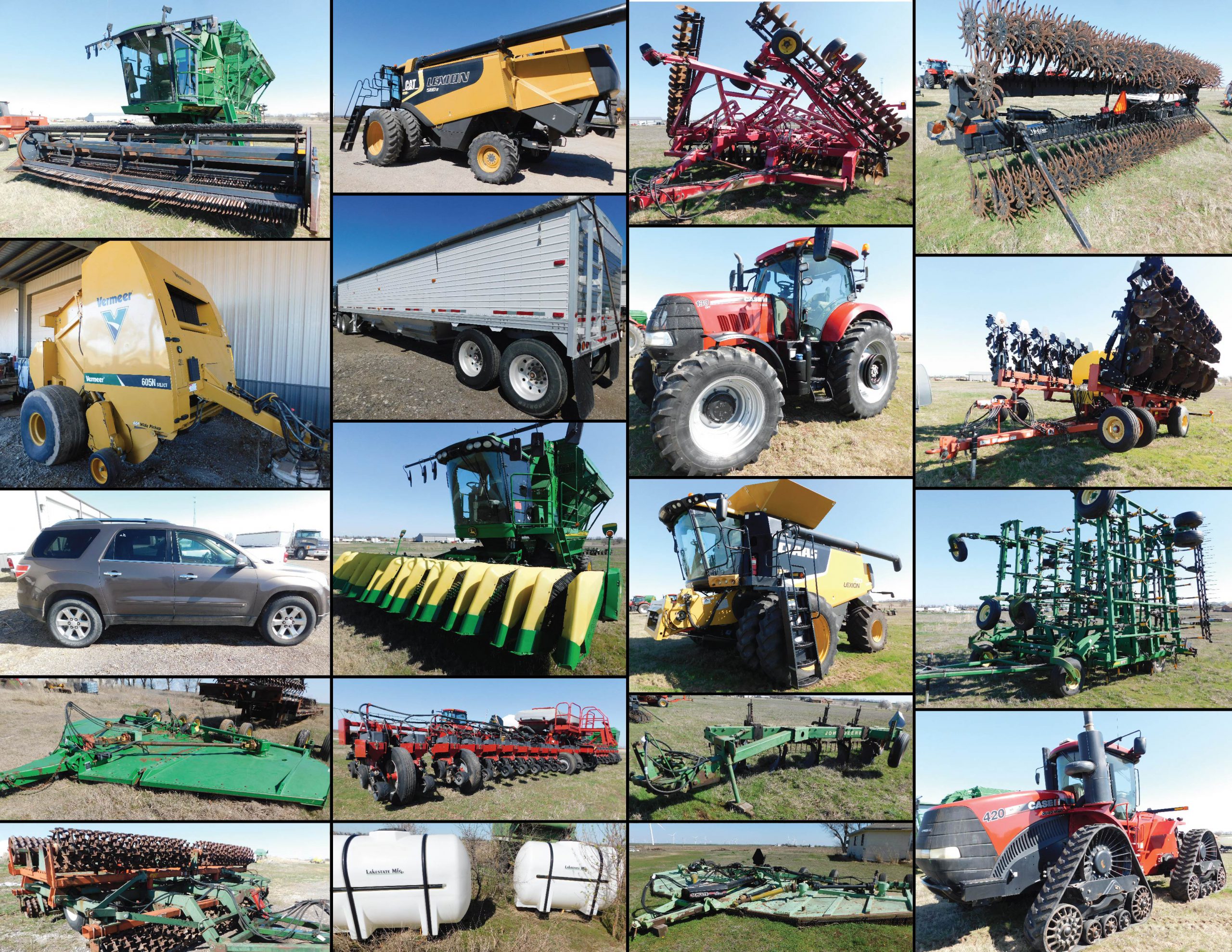 3/27 Cotton Strippers – Tractors – Combines – No Till Planter – Tillage ...