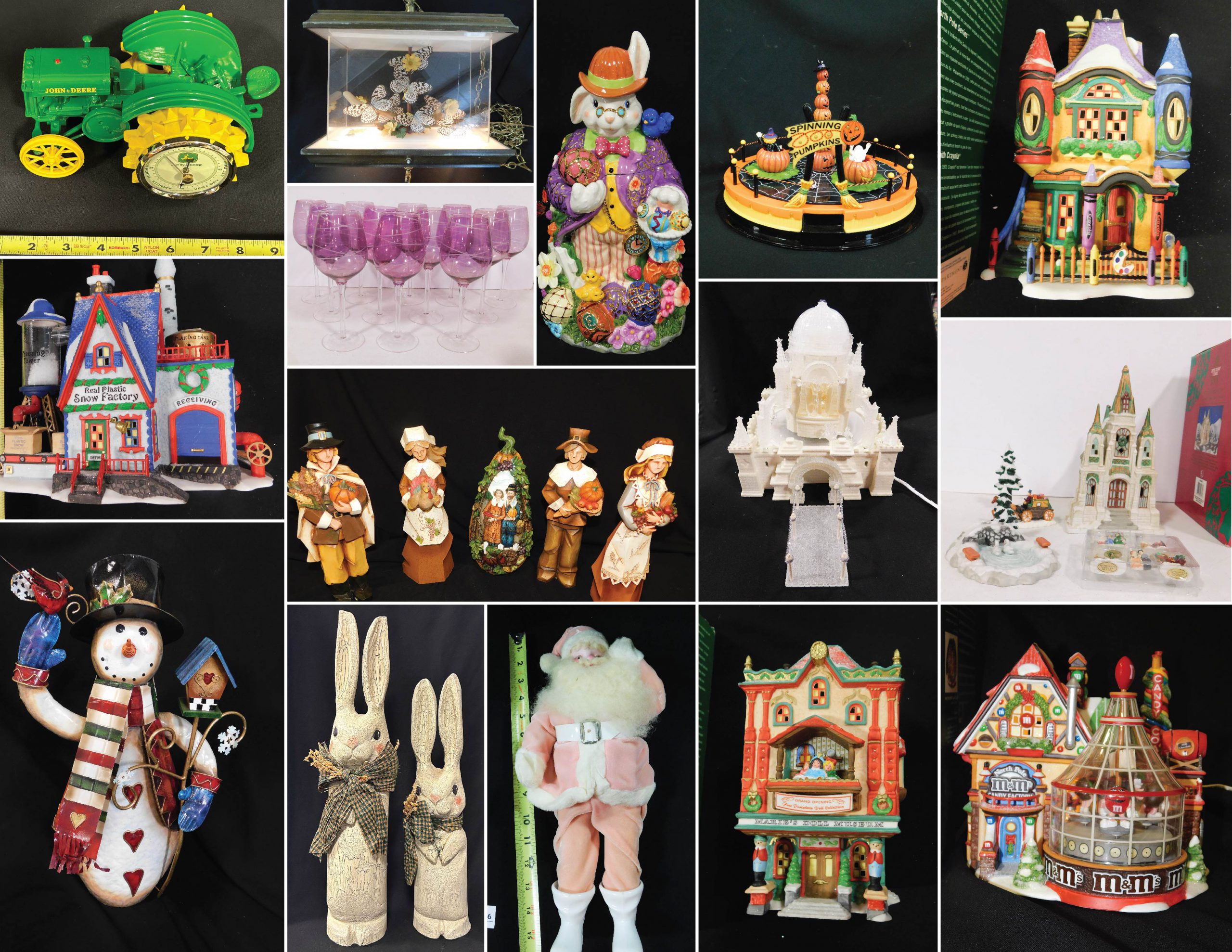 4/15 Holiday Décor – Fitz & Floyd – Dept 56 – Tubs – John Deere ...