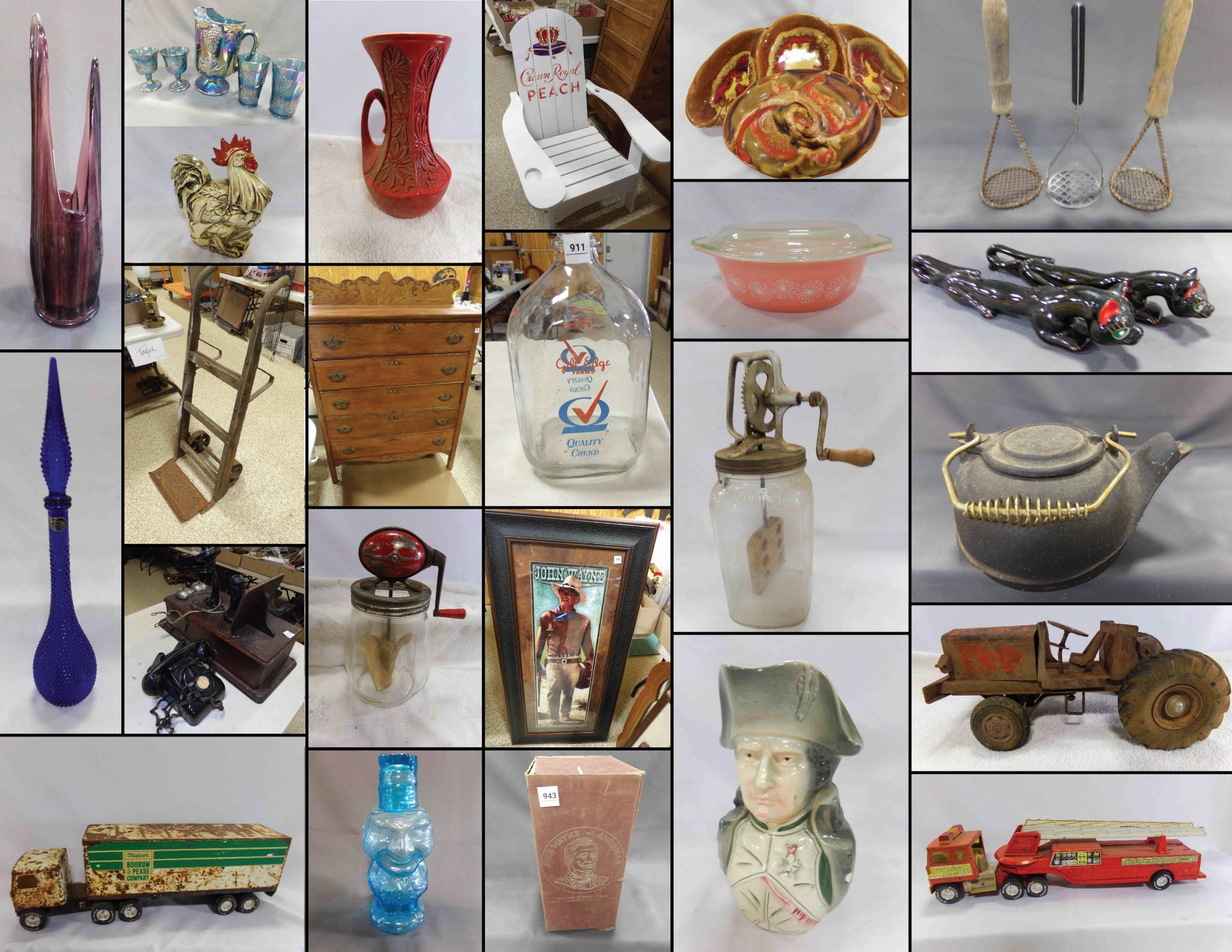 7/7 Hoosier Cabinet – Antique Furniture – Vintage Toys – Quilting ...